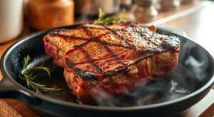 Perfectly Cooked Rare Steak: A Meat Lover's Guide