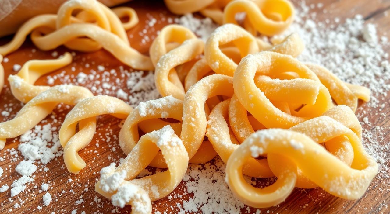 Strozzapreti: Twisted Pasta with a Unique Story