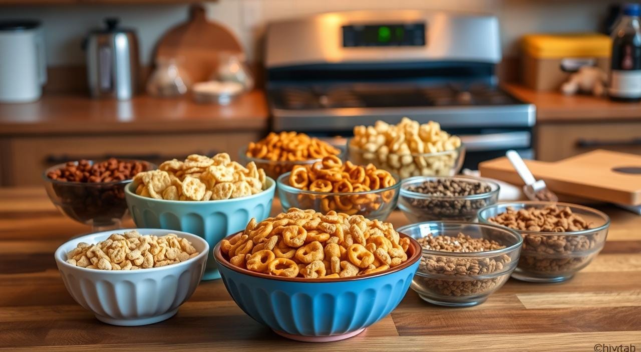 Homemade Chex Mix Recipe: Easy Oven-Baked Snack