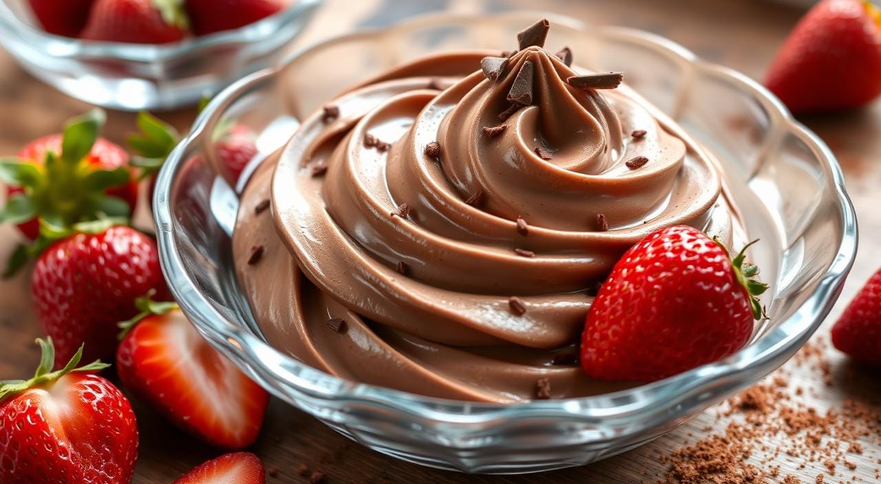 chocolate fresh cream