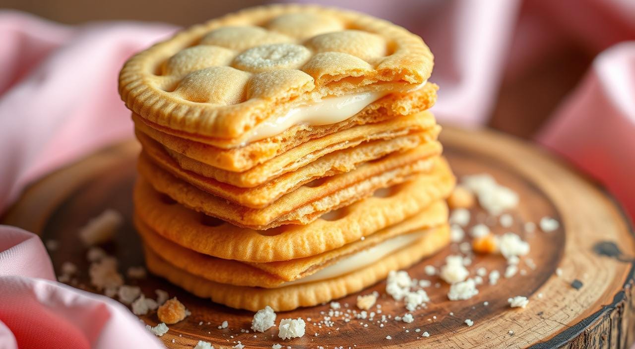 Delicious Wafer Cookies: Crispy, Light, and Sweet