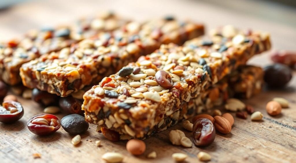 Date & Nut Energy Bars