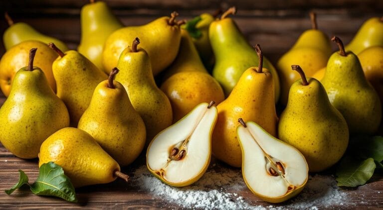 Rustic Pear Pie