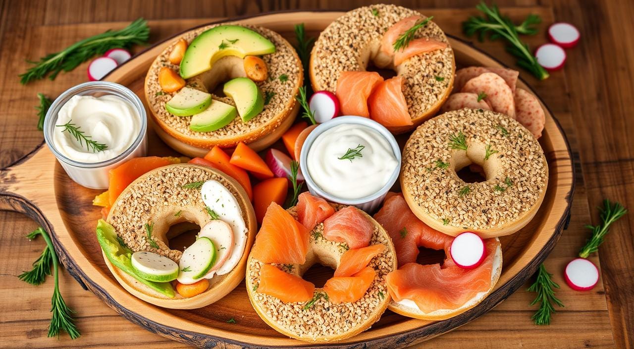 Whole Wheat Bagels